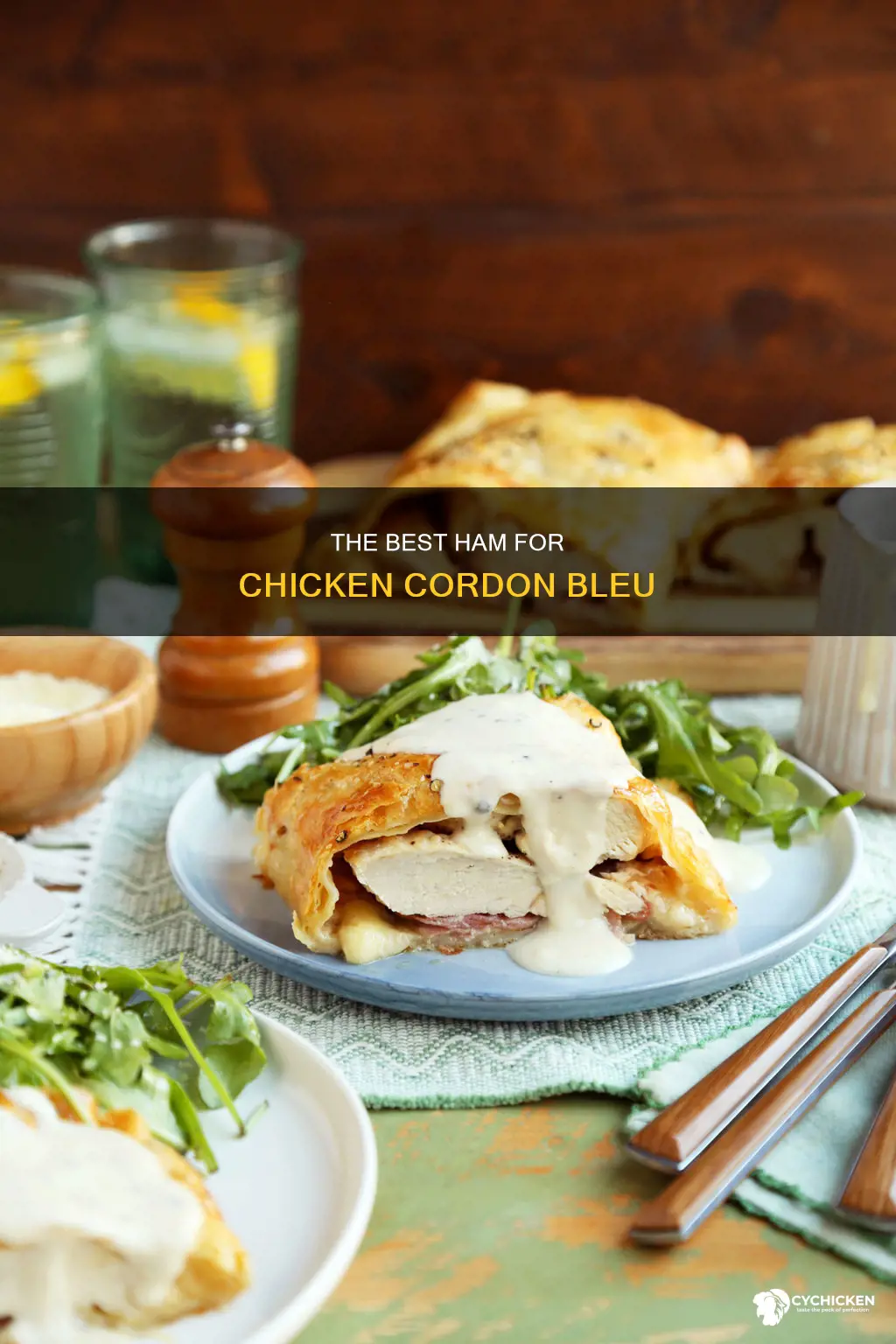 The Best Ham For Chicken Cordon Bleu | CyChicken