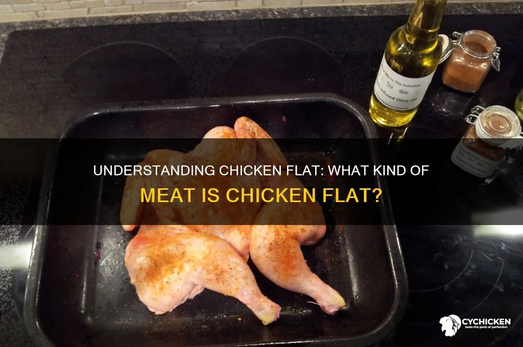 Understanding Chicken Flat: What Kind Of Meat Is Chicken Flat? | CyChicken