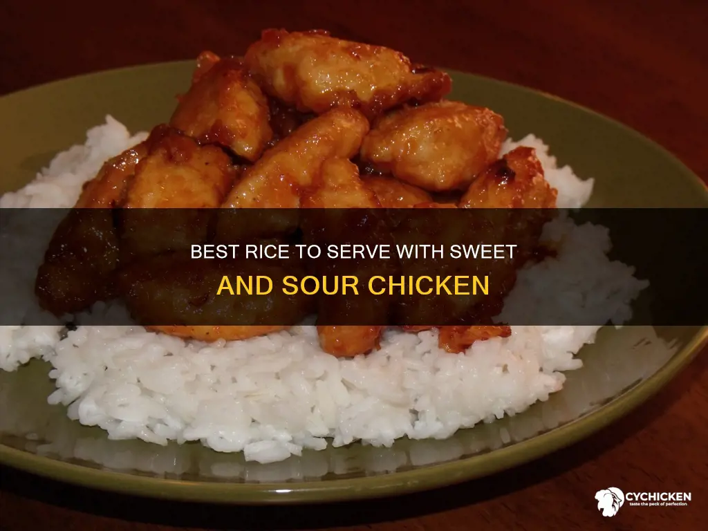 Best Rice To Serve With Sweet And Sour Chicken | CyChicken