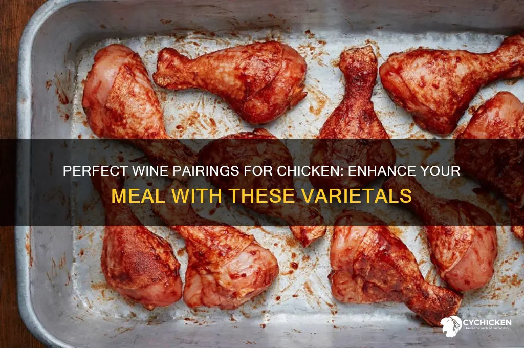 Perfect Wine Pairings For Chicken: Enhance Your Meal With These ...