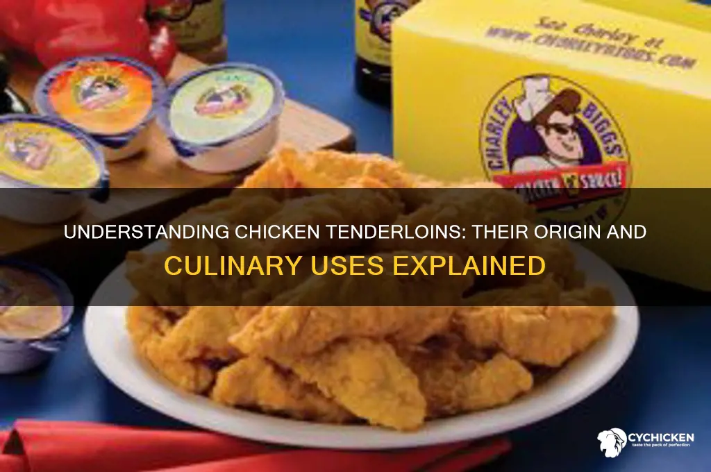 Understanding Chicken Tenderloins: Their Origin And Culinary Uses ...