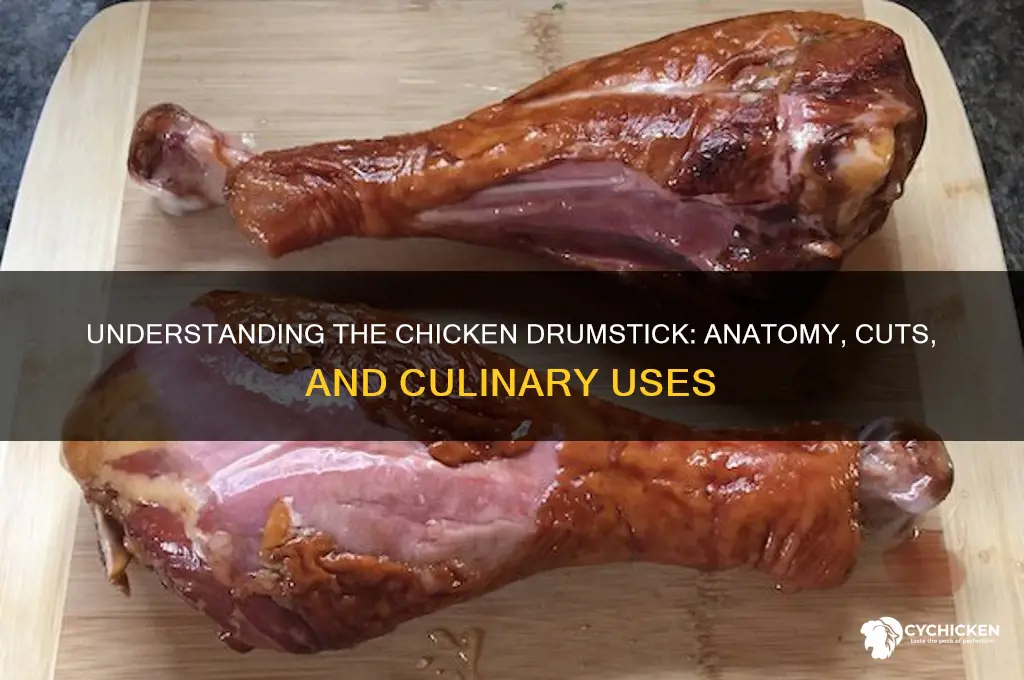 Understanding The Chicken Drumstick: Anatomy, Cuts, And Culinary Uses ...