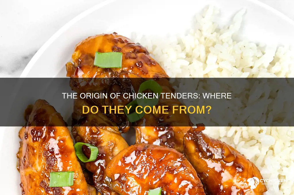 The Origin Of Chicken Tenders: Where Do They Come From? | CyChicken
