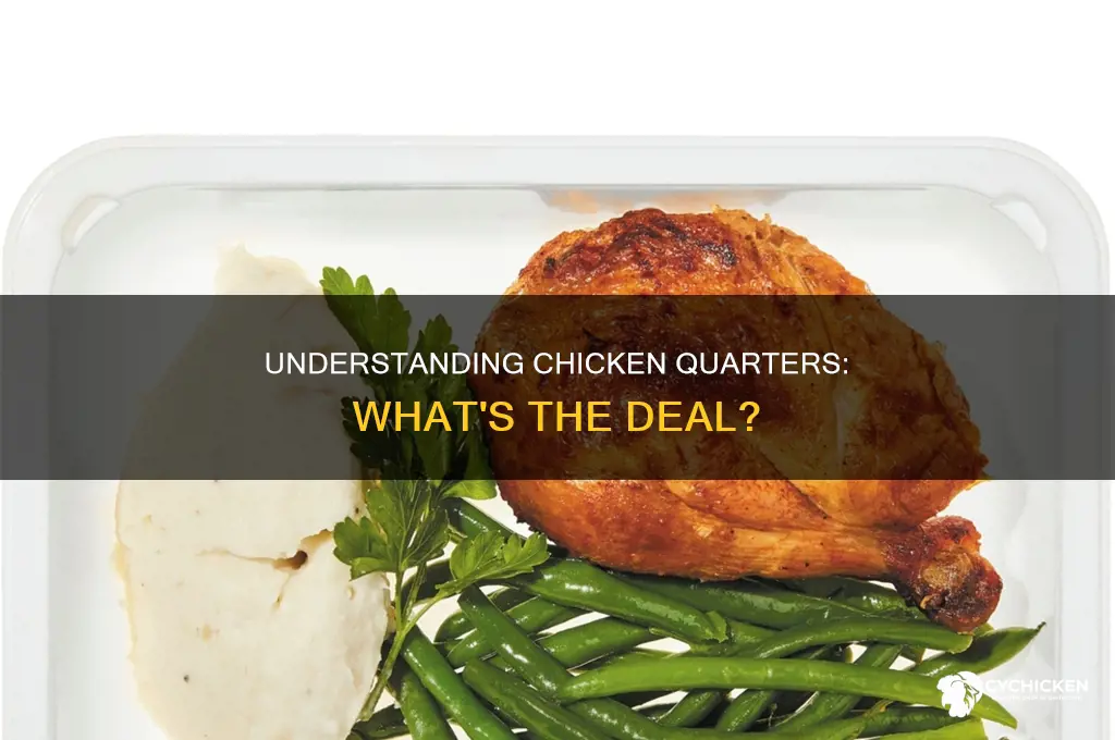 Understanding Chicken Quarters: What's The Deal? | CyChicken