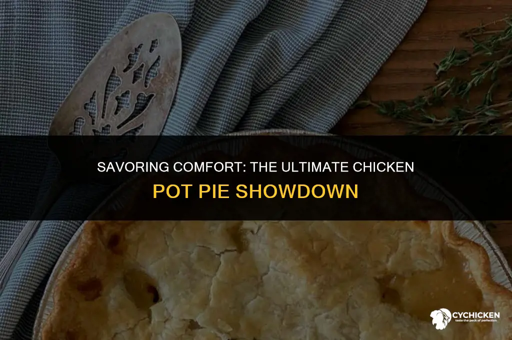 Savoring Comfort: The Ultimate Chicken Pot Pie Showdown | CyChicken