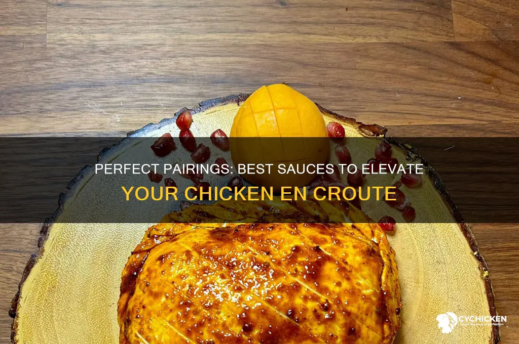 Perfect Pairings: Best Sauces To Elevate Your Chicken En Croute | CyChicken