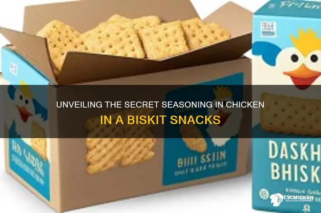 Unveiling The Secret Seasoning In Chicken In A Biskit Snacks | CyChicken