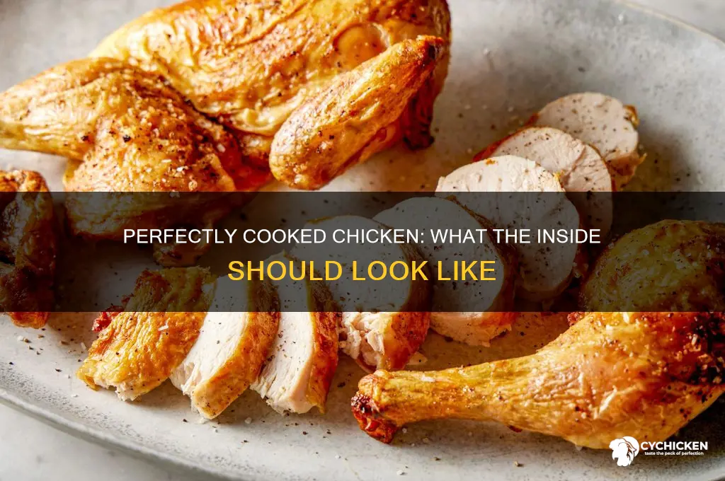 Perfectly Cooked Chicken: What The Inside Should Look Like | CyChicken