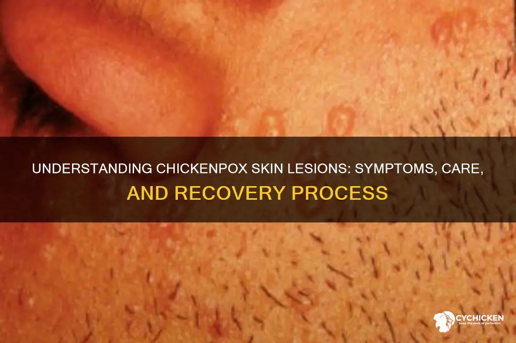 Understanding Chickenpox Skin Lesions: Symptoms, Care, And Recovery ...