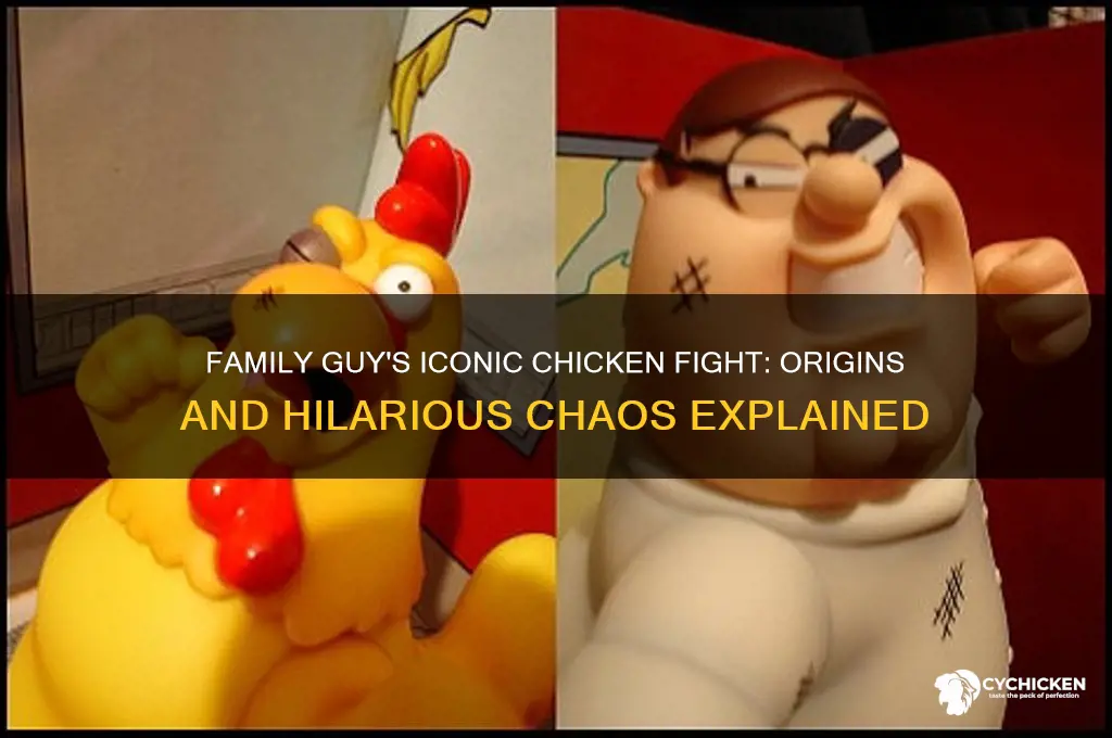 Family Guy's Iconic Chicken Fight: Origins And Hilarious Chaos ...