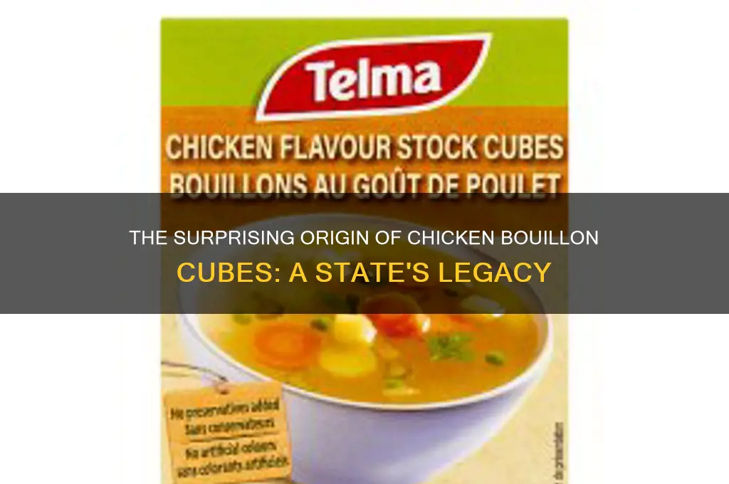 The Surprising Origin Of Chicken Bouillon Cubes: A State's Legacy ...