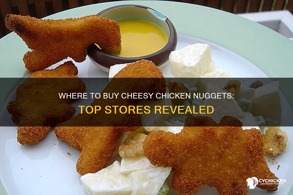 Where To Buy Cheesy Chicken Nuggets: Top Stores Revealed | CyChicken