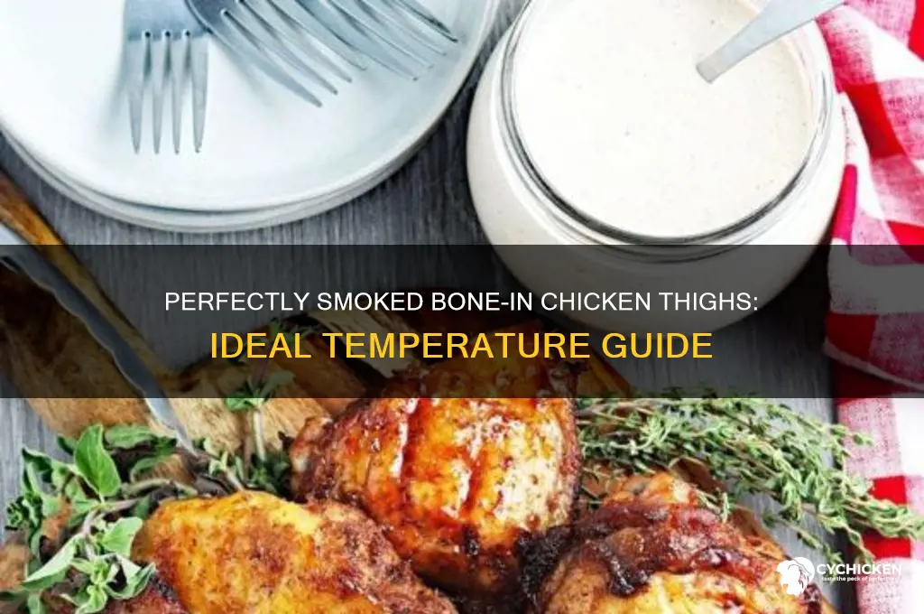 Perfectly Smoked Bone-In Chicken Thighs: Ideal Temperature Guide ...