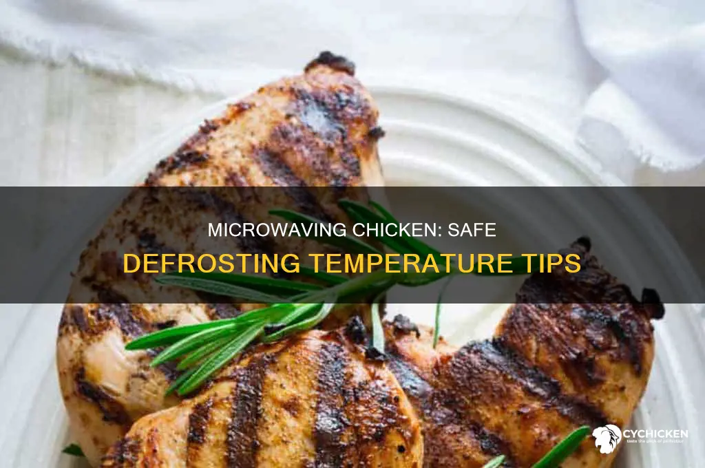 Microwaving Chicken: Safe Defrosting Temperature Tips | CyChicken