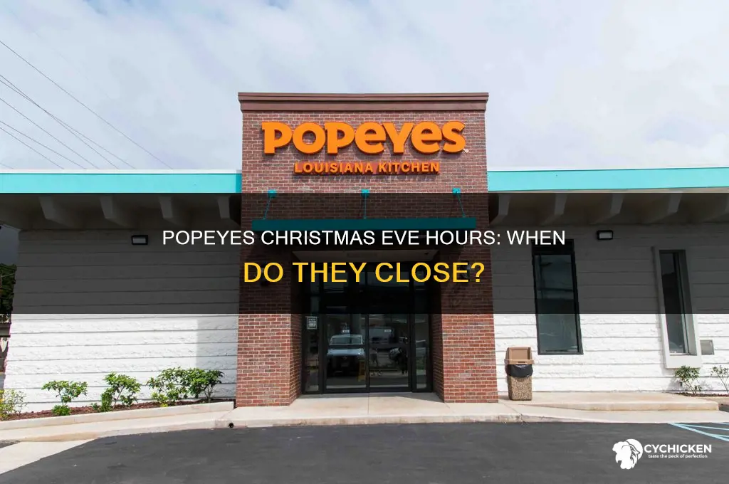 Popeyes Christmas Eve Hours: When Do They Close? | CyChicken