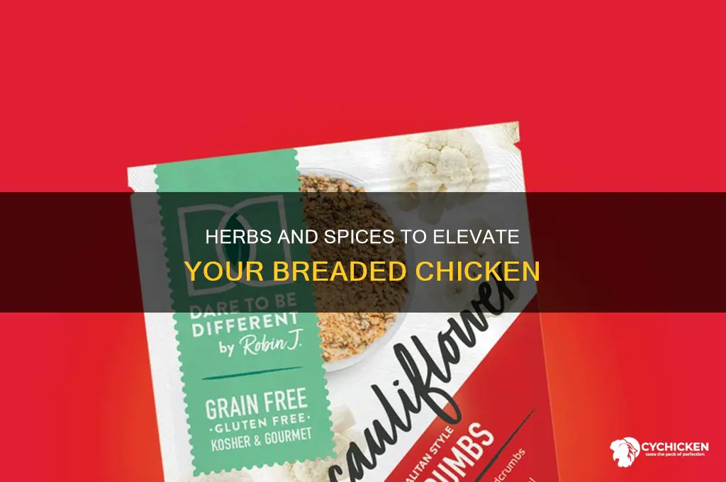Herbs And Spices To Elevate Your Breaded Chicken | CyChicken