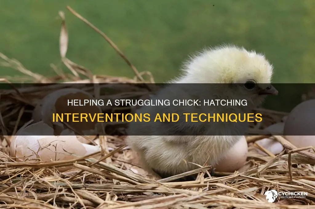 Helping A Struggling Chick: Hatching Interventions And Techniques ...