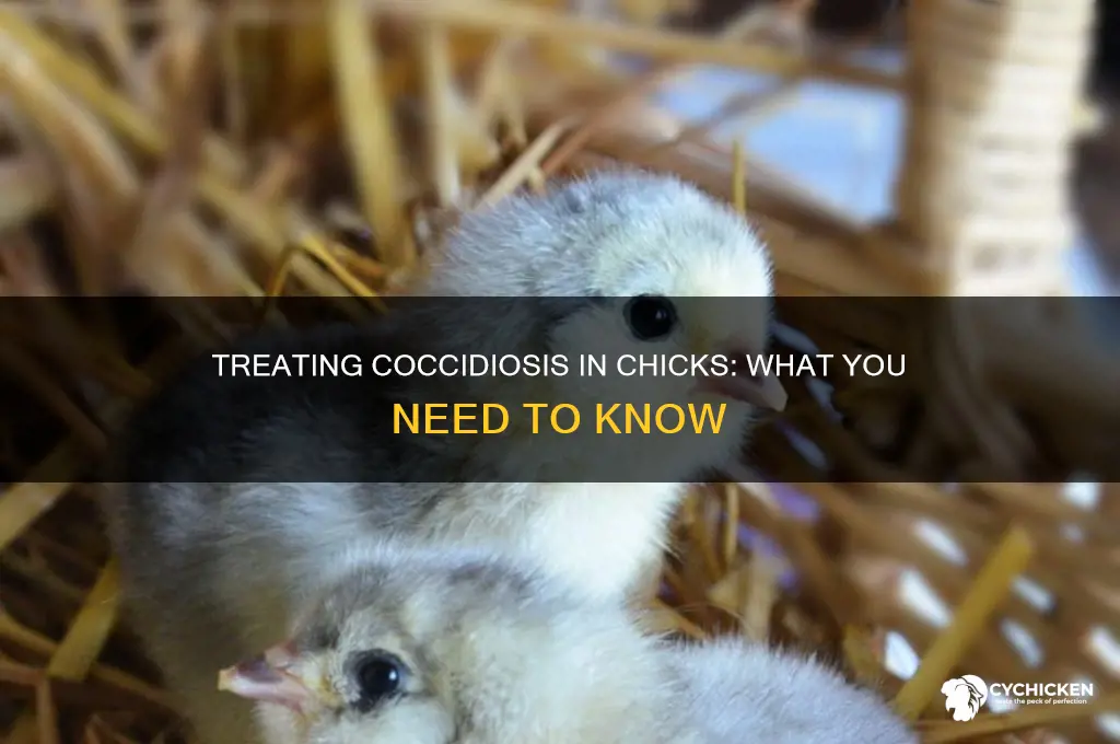 Treating Coccidiosis In Chicks: What You Need To Know | CyChicken