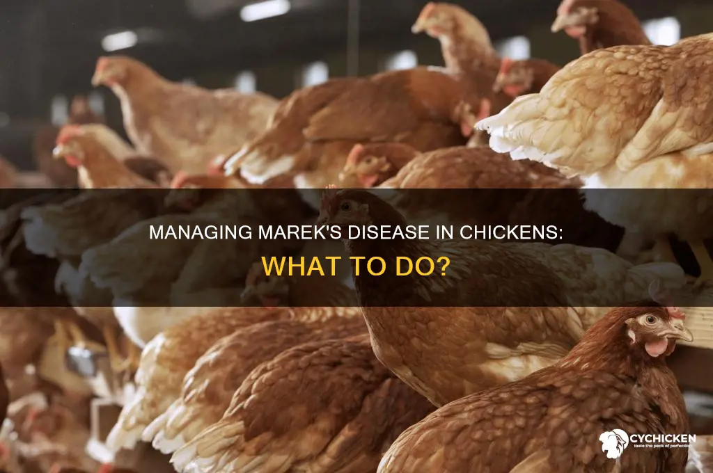 Managing Marek's Disease In Chickens: What To Do? | CyChicken