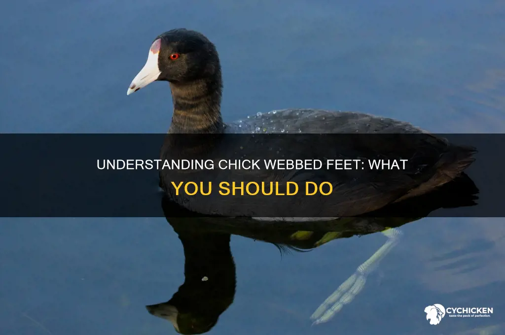 Understanding Chick Webbed Feet: What You Should Do | CyChicken