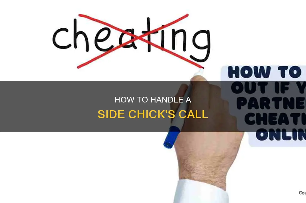 How To Handle A Side Chick's Call | CyChicken