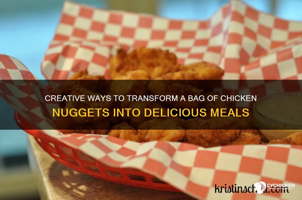 Creative Ways To Transform A Bag Of Chicken Nuggets Into Delicious ...
