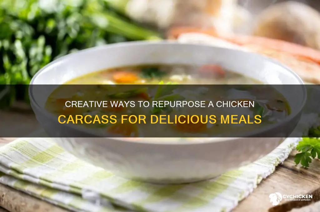 Creative Ways To Repurpose A Chicken Carcass For Delicious Meals ...