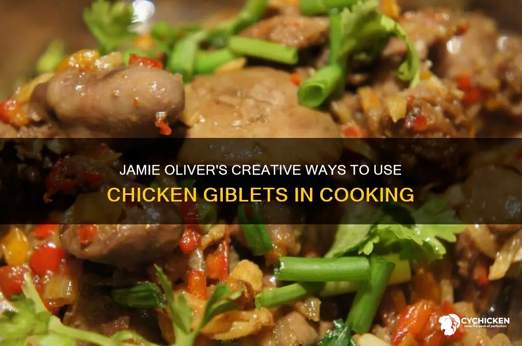 Jamie Oliver's Creative Ways To Use Chicken Giblets In Cooking | CyChicken