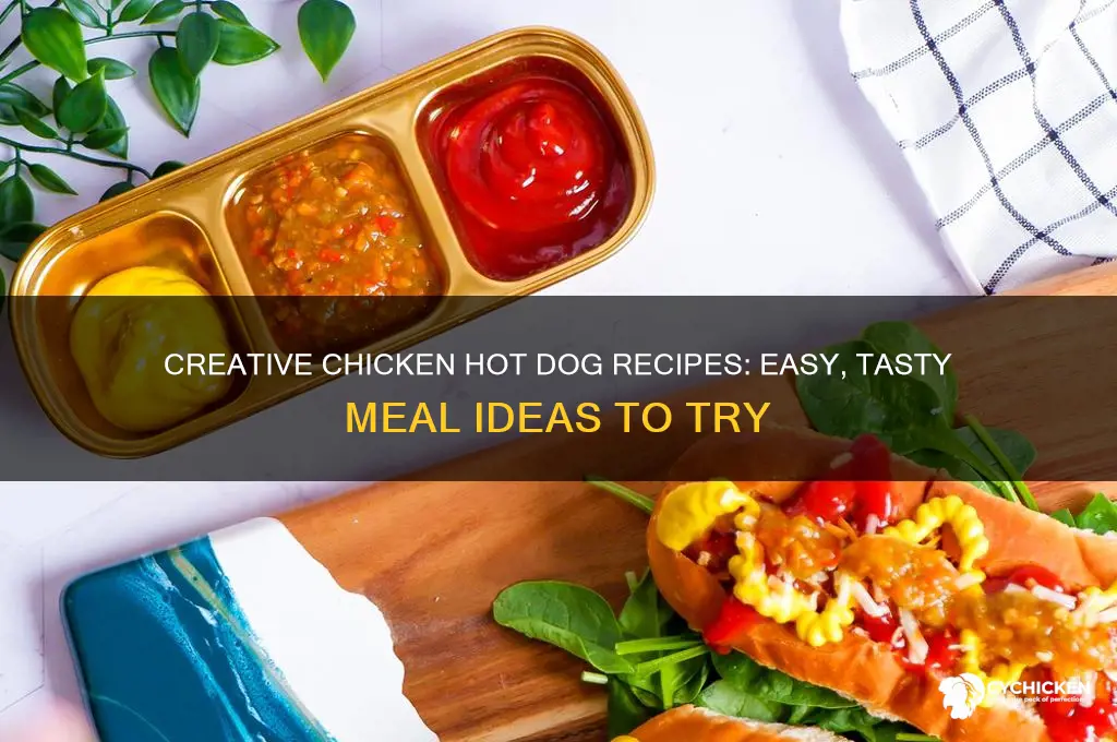 Creative Chicken Hot Dog Recipes: Easy, Tasty Meal Ideas To Try | CyChicken