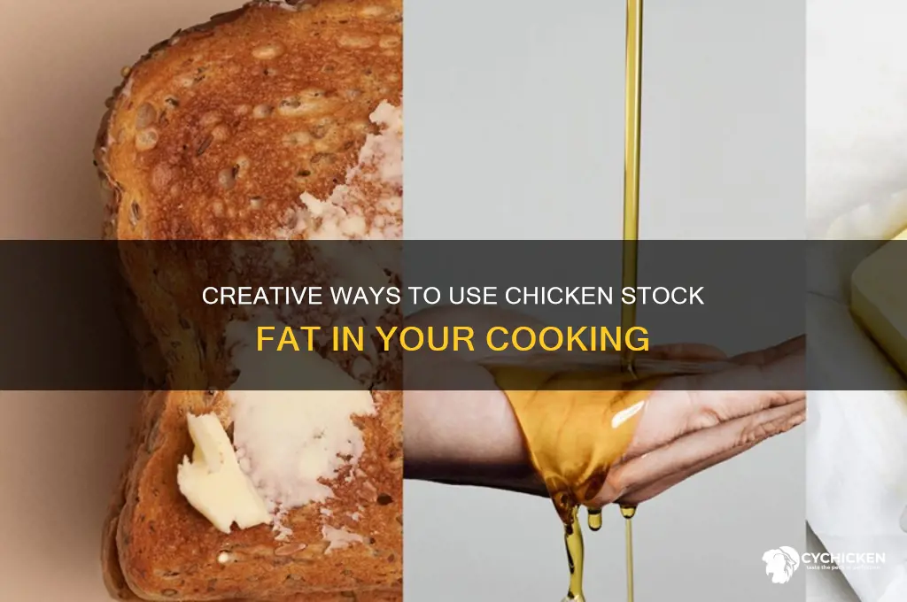 Creative Ways To Use Chicken Stock Fat In Your Cooking | CyChicken