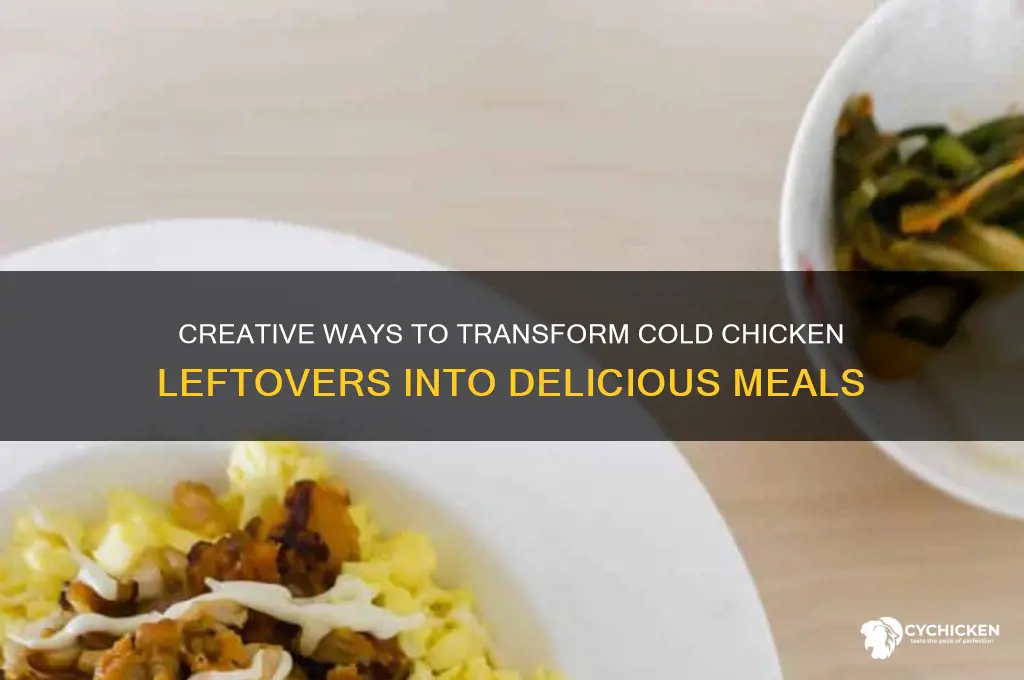 Creative Ways To Transform Cold Chicken Leftovers Into Delicious Meals ...