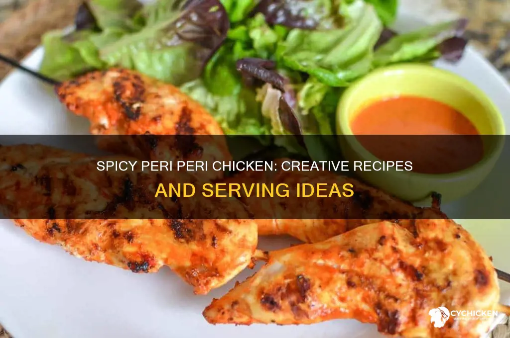 Spicy Peri Peri Chicken: Creative Recipes And Serving Ideas | CyChicken