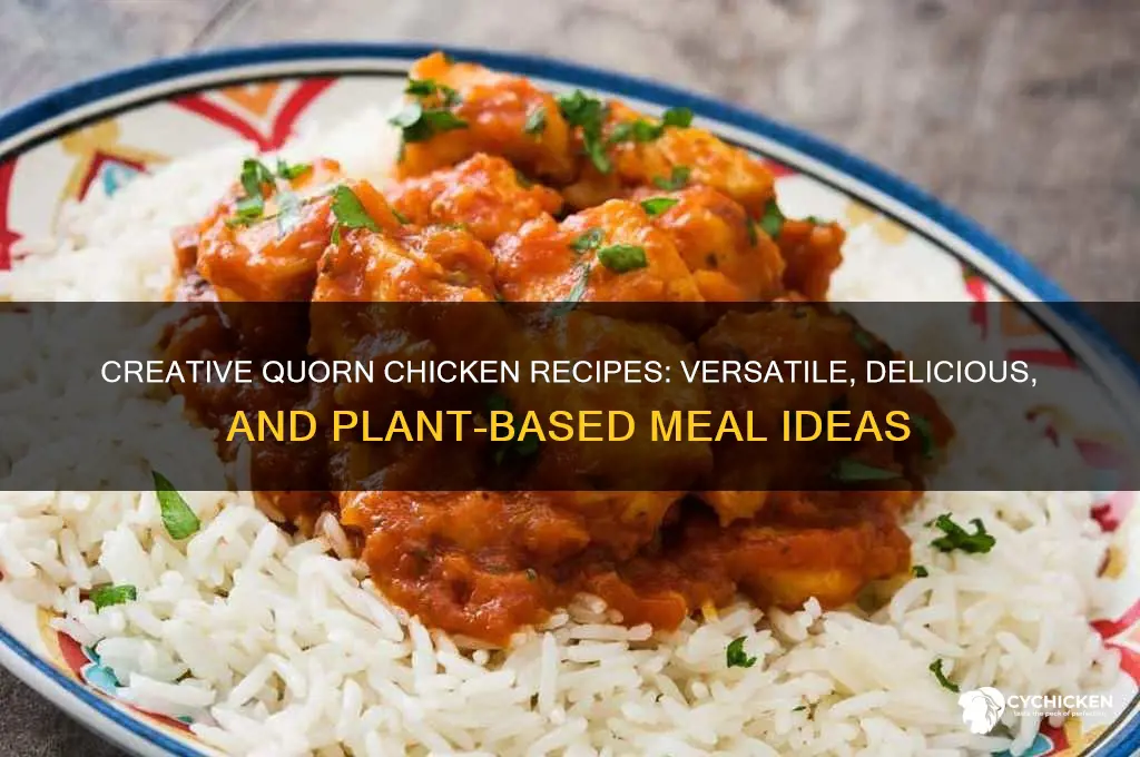Creative Quorn Chicken Recipes: Versatile, Delicious, And Plant-Based ...