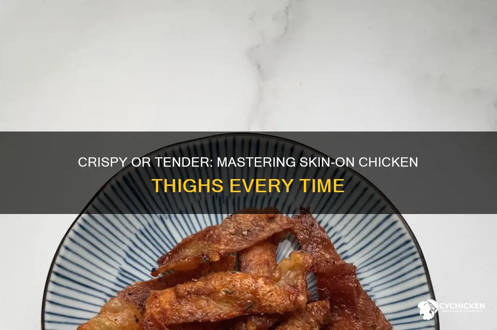 Crispy Or Tender: Mastering Skin-On Chicken Thighs Every Time | CyChicken