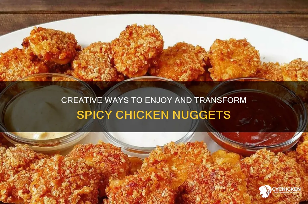 Creative Ways To Enjoy And Transform Spicy Chicken Nuggets | CyChicken