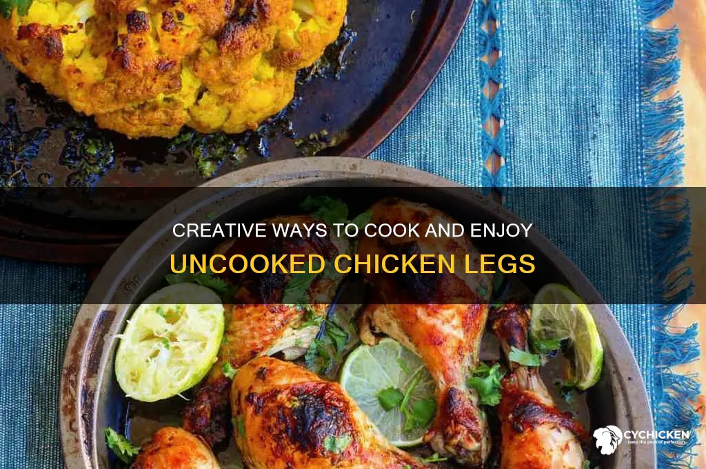 Creative Ways To Cook And Enjoy Uncooked Chicken Legs | CyChicken