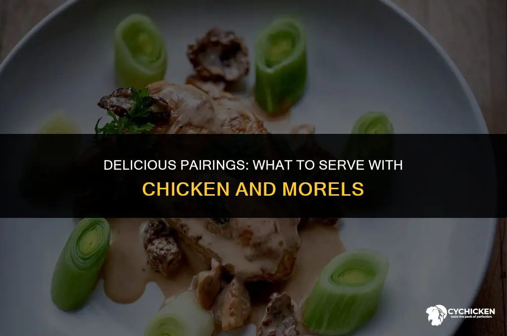 Delicious Pairings: What To Serve With Chicken And Morels | CyChicken
