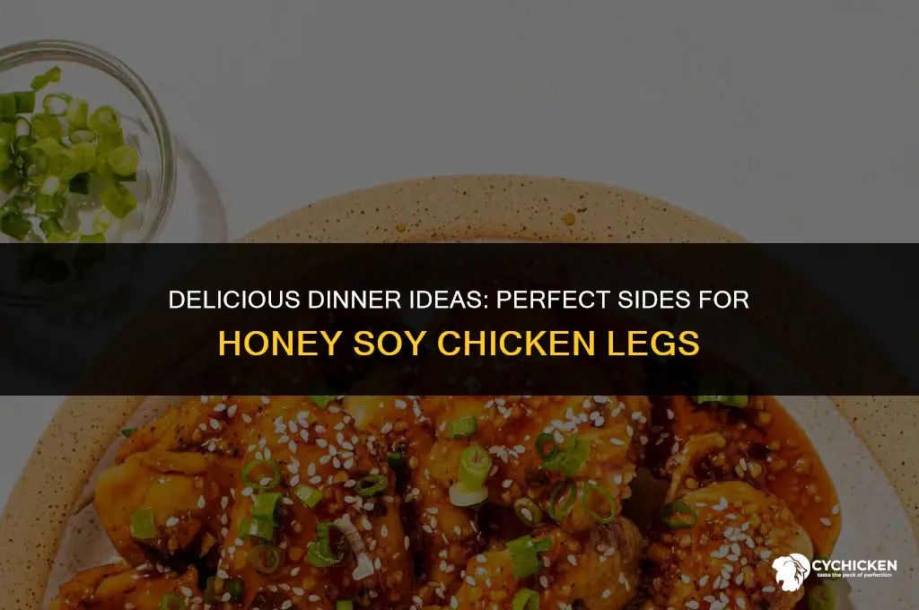 Delicious Dinner Ideas: Perfect Sides For Honey Soy Chicken Legs ...