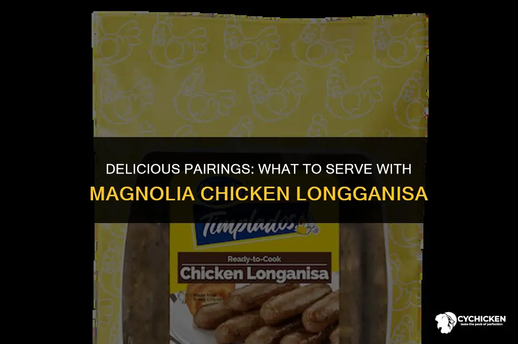 Delicious Pairings: What To Serve With Magnolia Chicken Longganisa ...