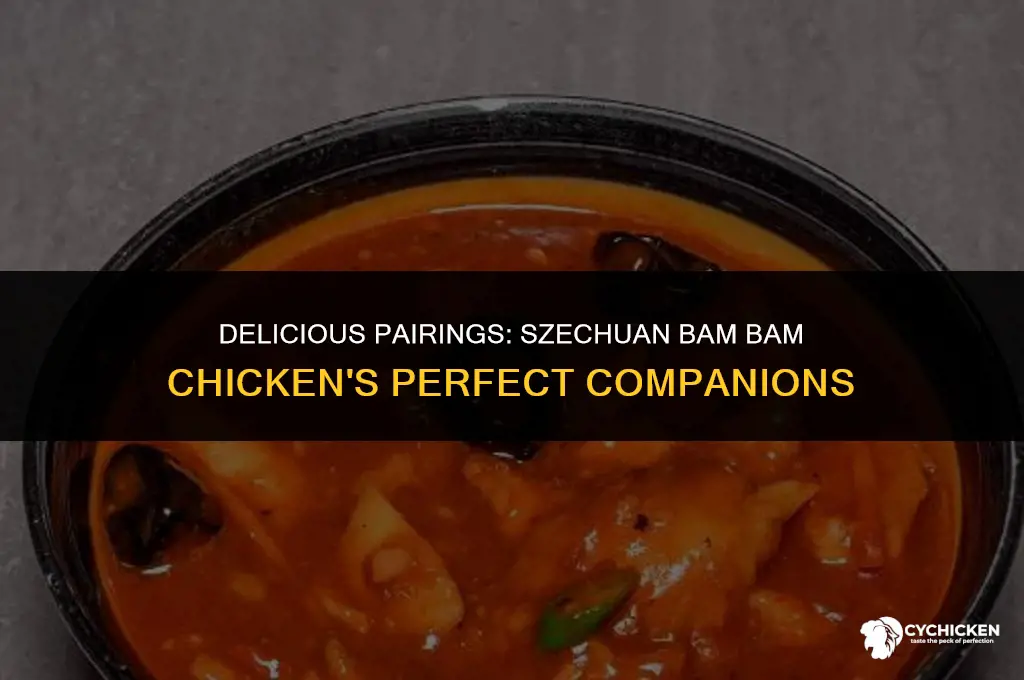 Delicious Pairings: Szechuan Bam Bam Chicken's Perfect Companions ...