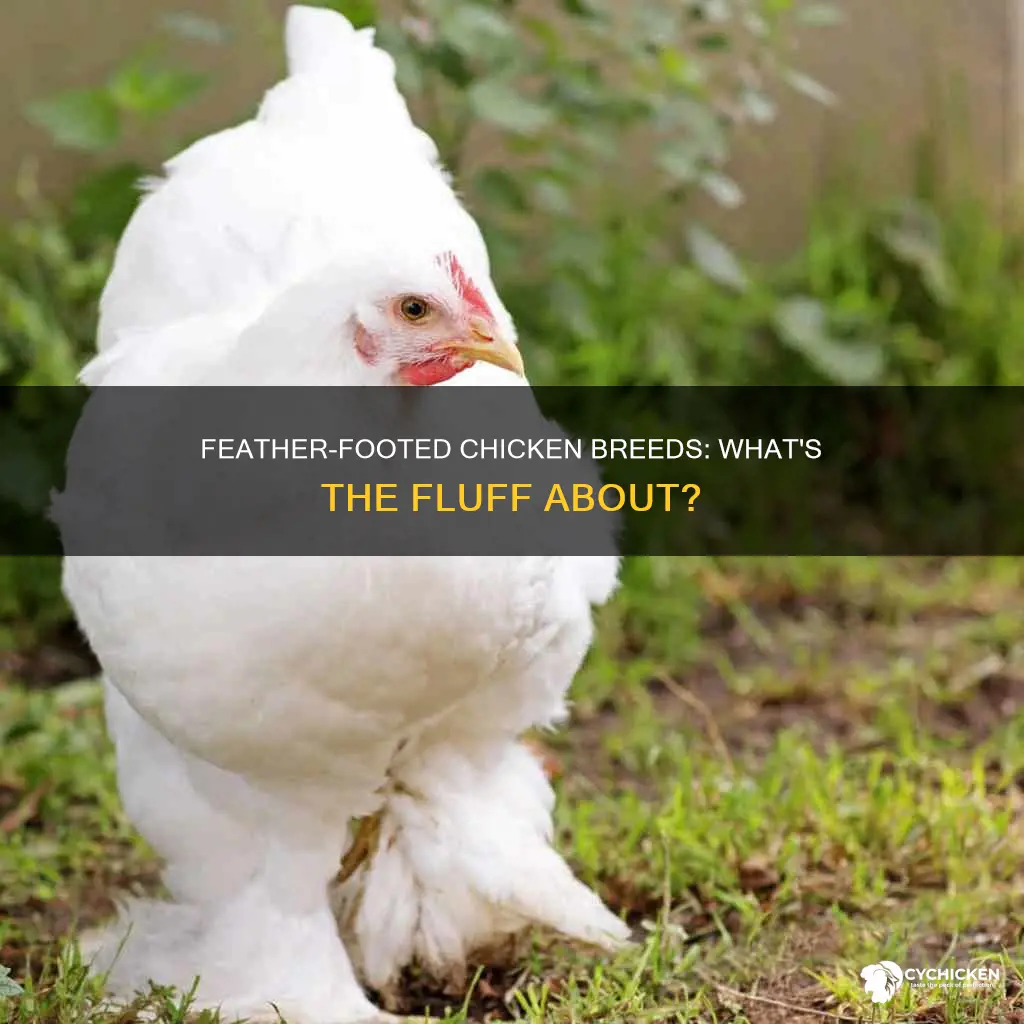 Feather-Footed Chicken Breeds: What's The Fluff About? | CyChicken