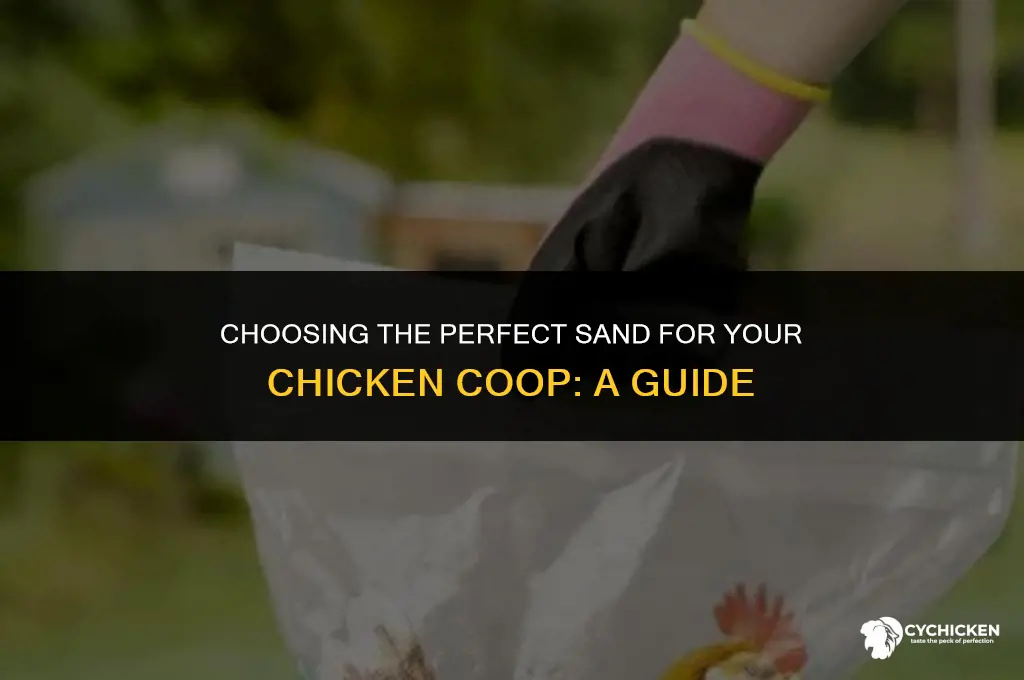 Choosing The Perfect Sand For Your Chicken Coop: A Guide | CyChicken