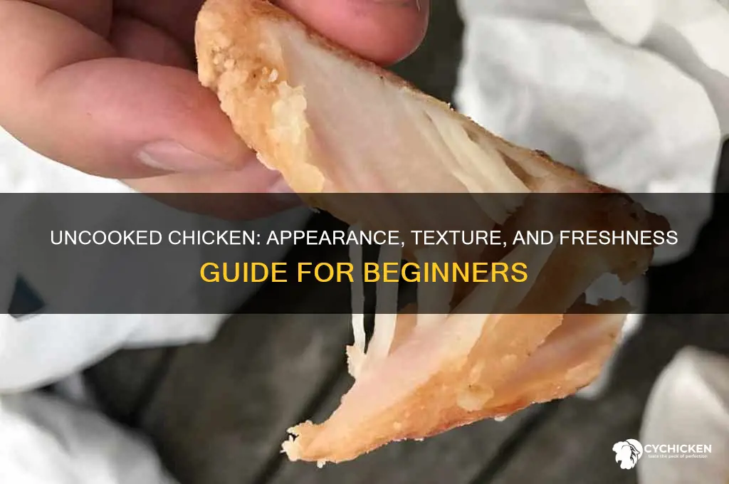 Uncooked Chicken: Appearance, Texture, And Freshness Guide For ...
