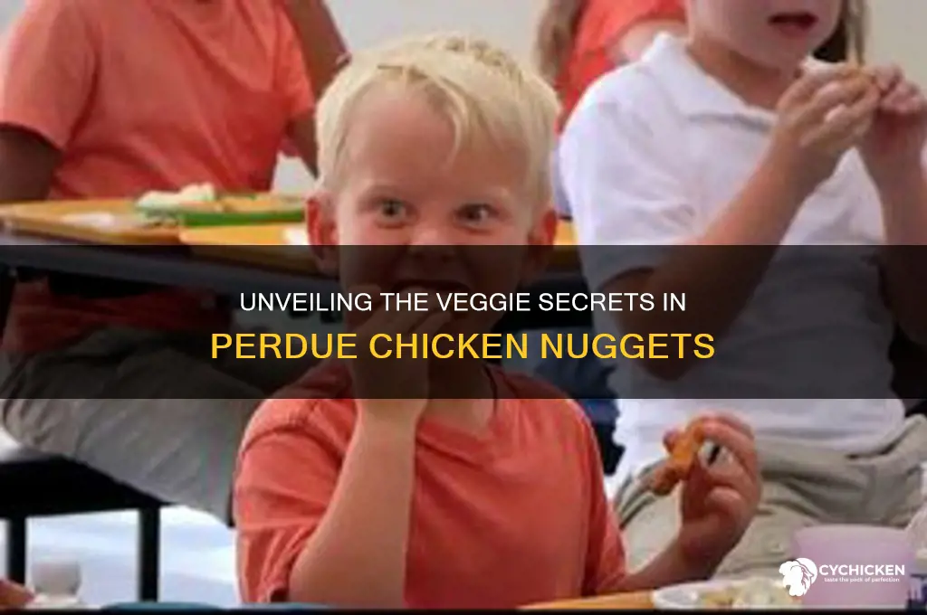 Unveiling The Veggie Secrets In Perdue Chicken Nuggets | CyChicken