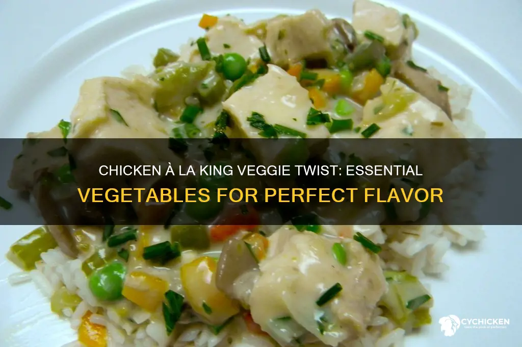 Chicken À La King Veggie Twist: Essential Vegetables For Perfect Flavor ...