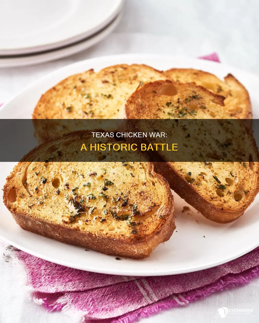 Texas Chicken War: A Historic Battle | CyChicken