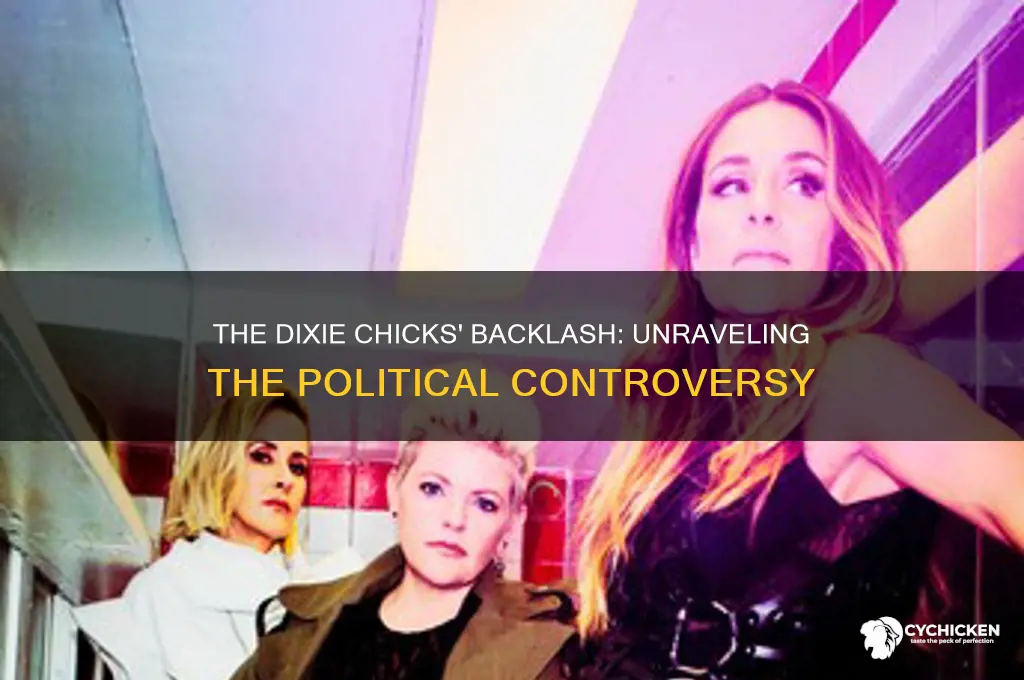 The Dixie Chicks' Backlash: Unraveling The Political Controversy ...