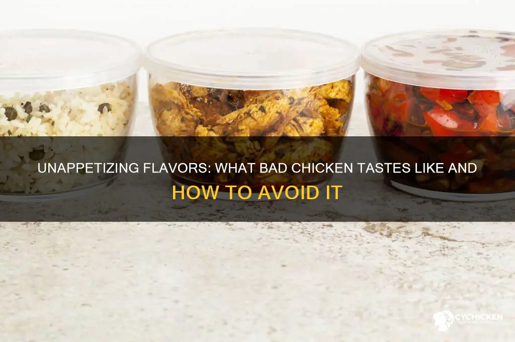 Unappetizing Flavors: What Bad Chicken Tastes Like And How To Avoid It ...