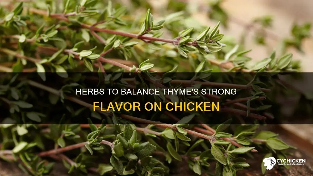 Herbs To Balance Thyme's Strong Flavor On Chicken | CyChicken