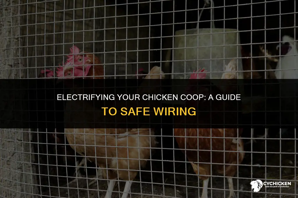 Electrifying Your Chicken Coop: A Guide To Safe Wiring | CyChicken